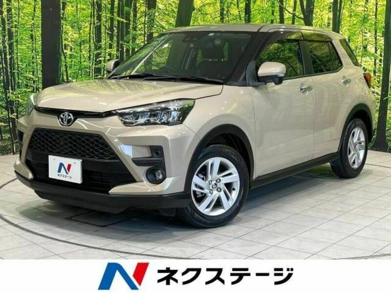 Used 2020 TOYOTA RAIZE A200A | SBI Motor Japan