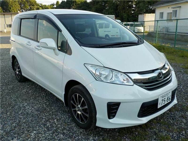 Used 2016 HONDA FREED GB4 | SBI Motor Japan
