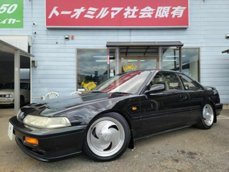 Used 1989 HONDA INTEGRA DA6 | SBI Motor Japan