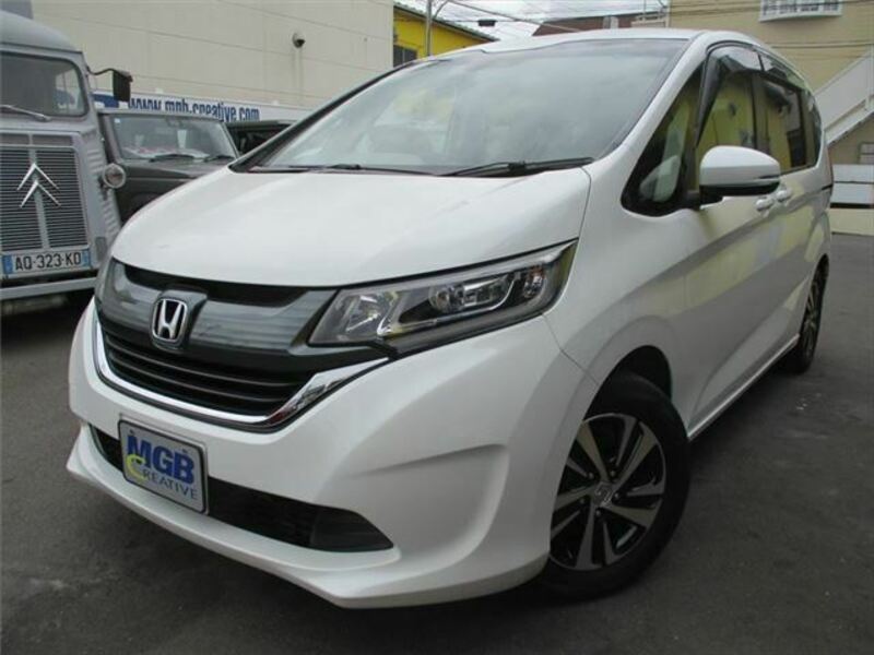 Used 2018 HONDA FREED GB5 | SBI Motor Japan