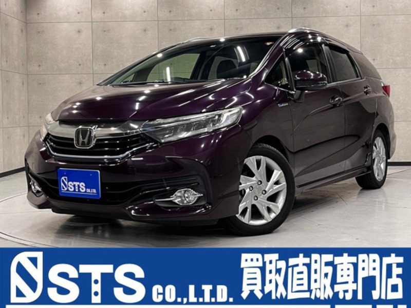 Used 2017 HONDA SHUTTLE GP7 | SBI Motor Japan