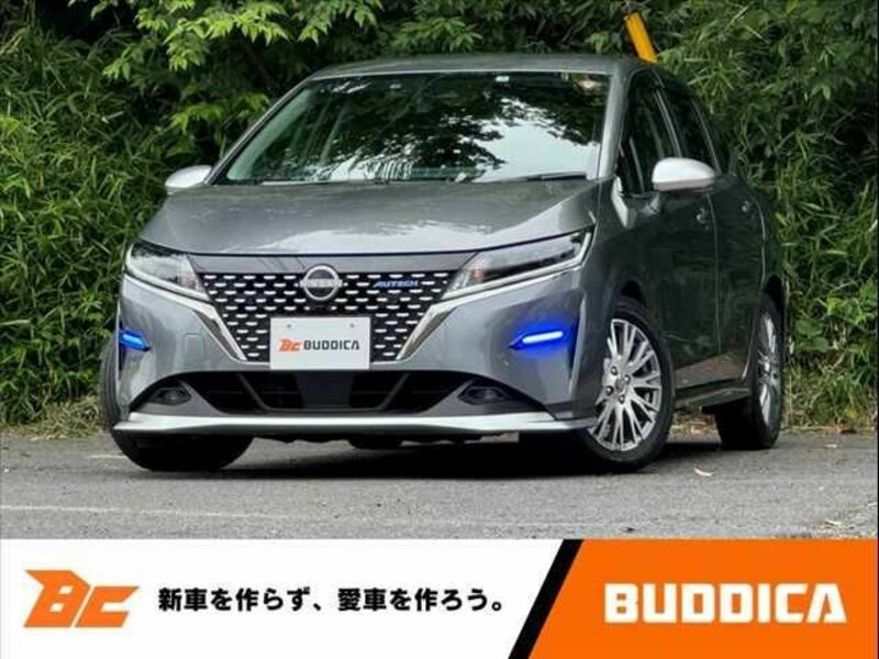 Used 2021 NISSAN NOTE E13 | SBI Motor Japan