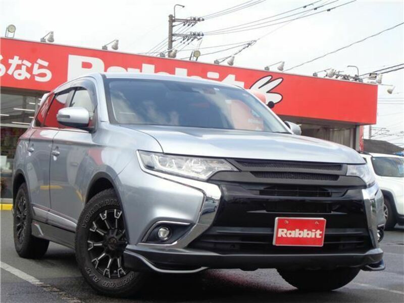 Used 2017 MITSUBISHI OUTLANDER GF7W | SBI Motor Japan