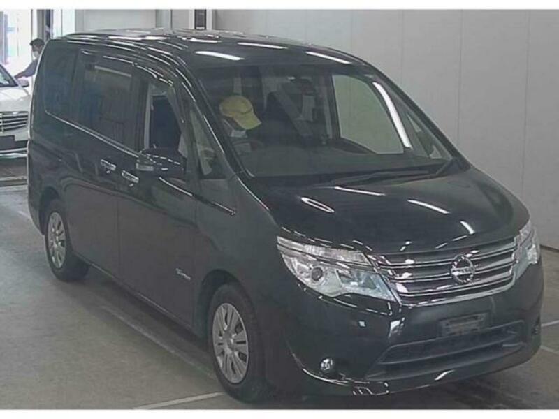 Used 2015 NISSAN SERENA DAA-HC26 | SBI Motor Japan