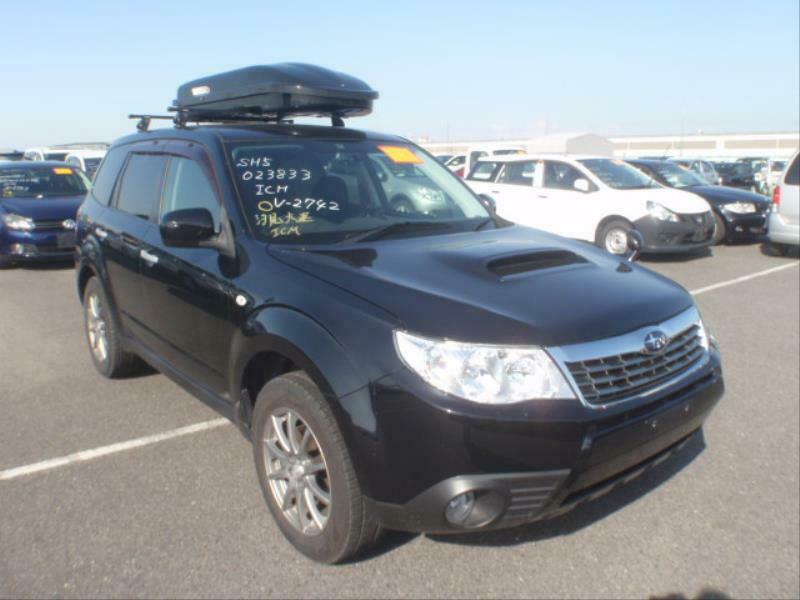 Used 2008 SUBARU FORESTER SH5 | SBI Motor Japan