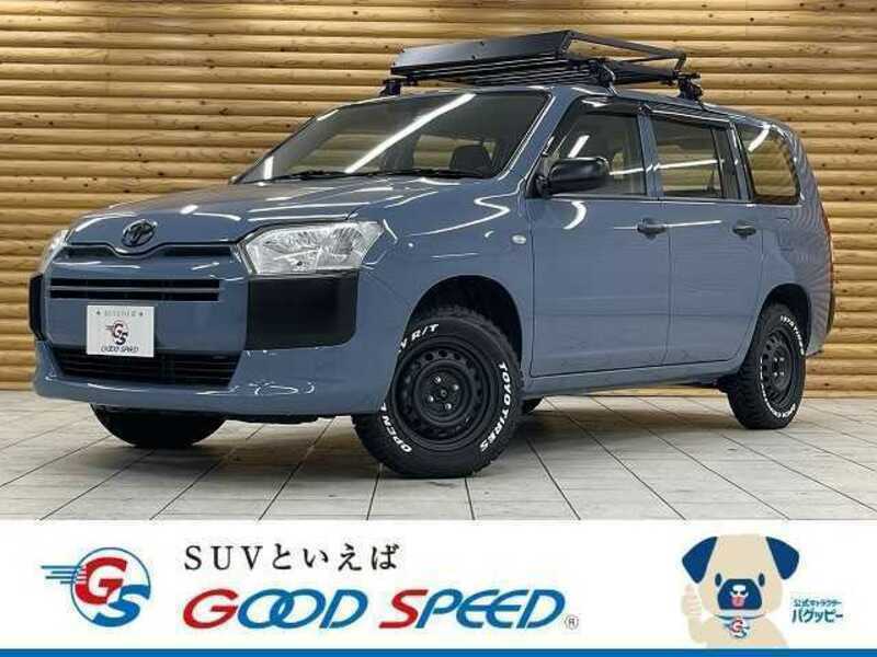 Used 2017 TOYOTA PROBOX VAN DBE-NSP160V | SBI Motor Japan