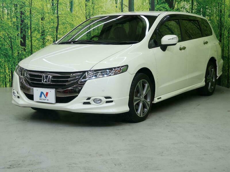 Used 2011 HONDA ODYSSEY RB4 | SBI Motor Japan