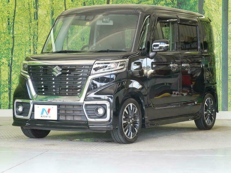 Used 2017 SUZUKI SPACIA CUSTOM MK53S | SBI Motor Japan