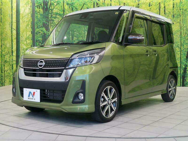 Used 2019 NISSAN DAYZ ROOX B21A | SBI Motor Japan