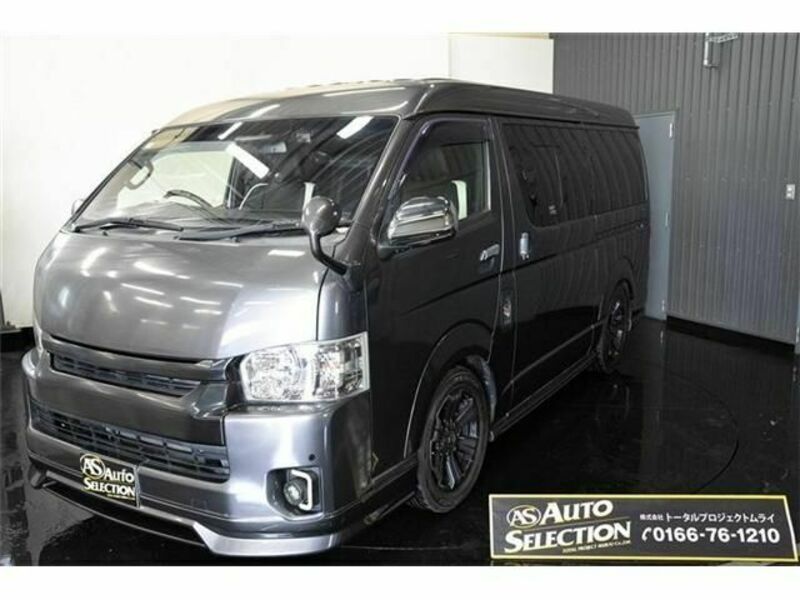 Used 2019 TOYOTA HIACE TRH216K | SBI Motor Japan