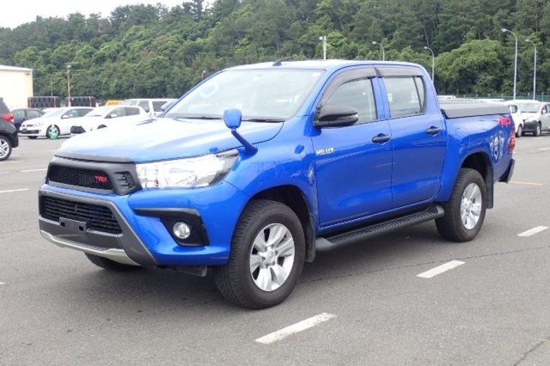 Used 2018 TOYOTA HILUX QDF-GUN125 | SBI Motor Japan