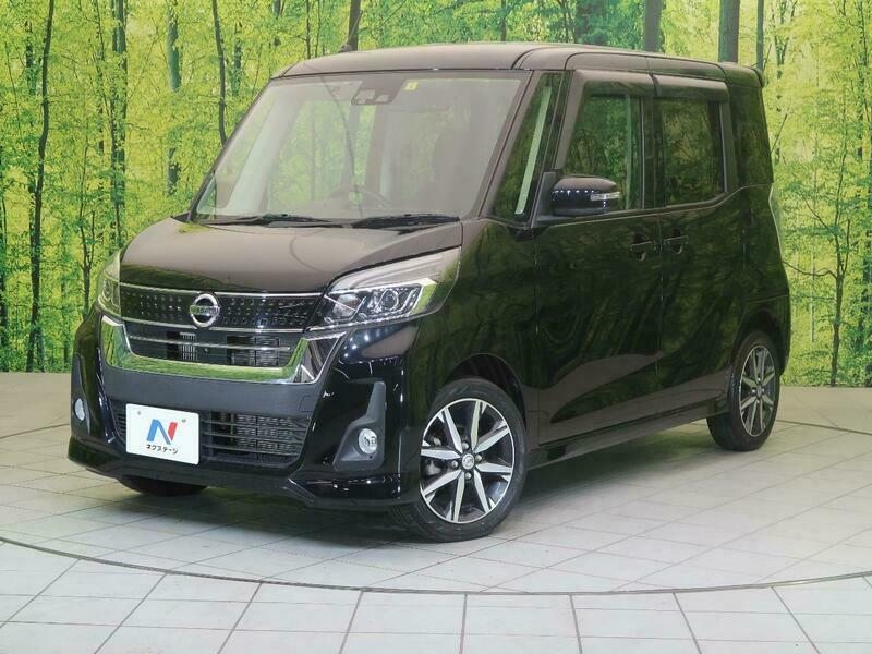 Used 2018 NISSAN DAYZ ROOX B21A | SBI Motor Japan