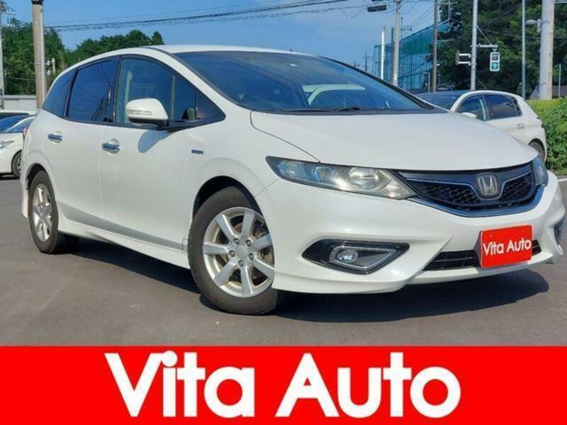 Used 2016 HONDA JADE FR4 | SBI Motor Japan
