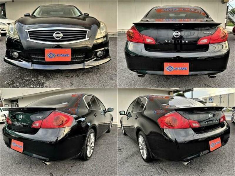 Used 2011 NISSAN SKYLINE DBA-V36 | SBI Motor Japan