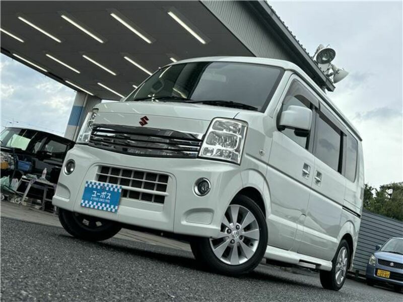 Used 2011 SUZUKI EVERY WAGON DA64W | SBI Motor Japan