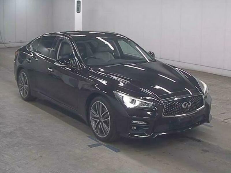 Used 2016 NISSAN SKYLINE DBA-YV37 | SBI Motor Japan