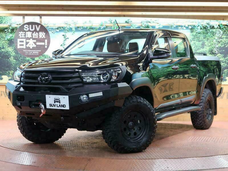 Used 2018 TOYOTA HILUX GUN125 | SBI Motor Japan