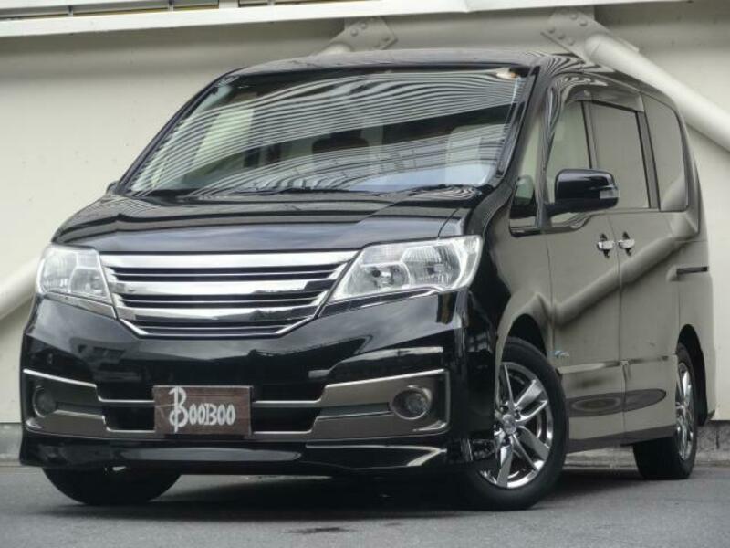 Used 2012 NISSAN SERENA DAA-HC26 | SBI Motor Japan