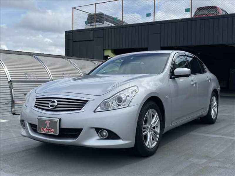 Used 2012 NISSAN SKYLINE DBA-V36 | SBI Motor Japan