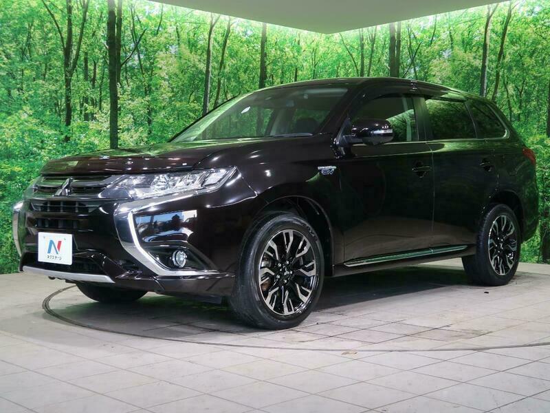 Used 2016 MITSUBISHI OUTLANDER PHEV GG2W | SBI Motor Japan