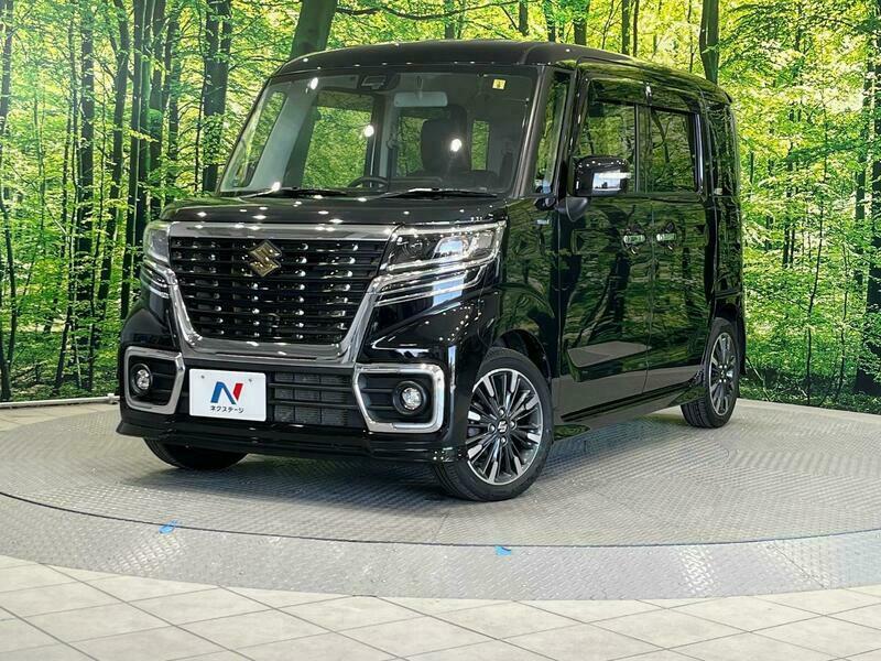 Used 2018 SUZUKI SPACIA CUSTOM MK53S | SBI Motor Japan