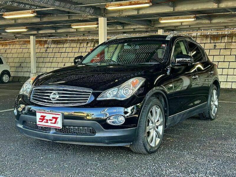 Used 2012 NISSAN SKYLINE CROSSOVER J50 | SBI Motor Japan