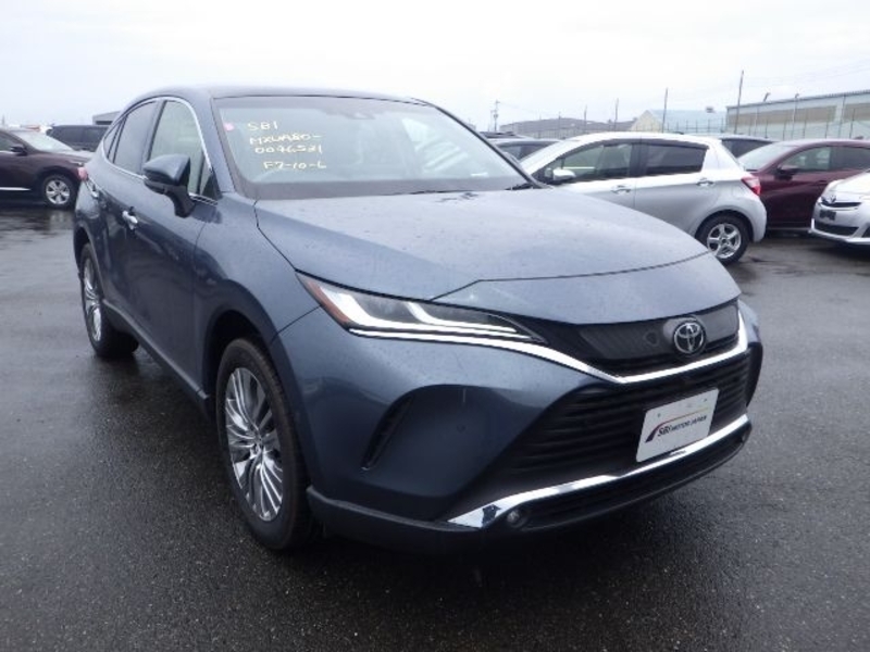 Used 2021 TOYOTA HARRIER 6BA-MXUA80 | SBI Motor Japan