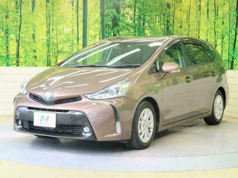 Used 2015 TOYOTA PRIUS ALPHA ZVW40W | SBI Motor Japan