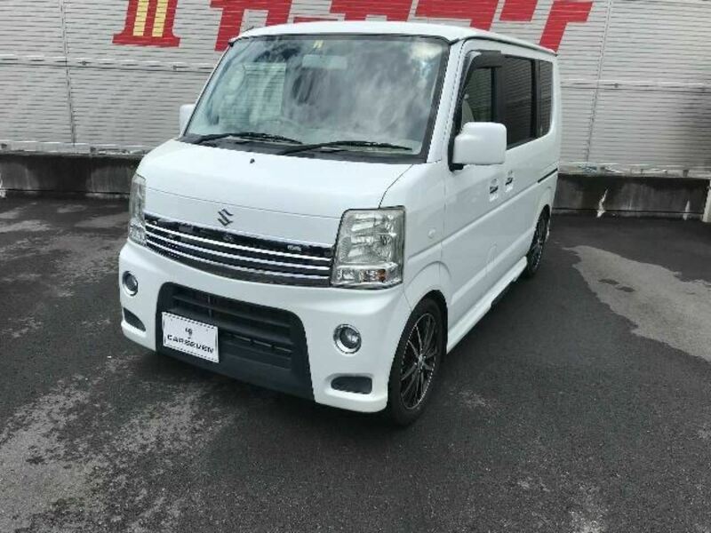 Used 2011 SUZUKI EVERY WAGON DA64W | SBI Motor Japan
