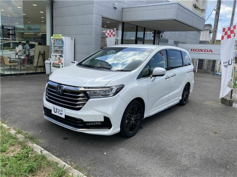 Used 2021 HONDA ODYSSEY RC4 | SBI Motor Japan