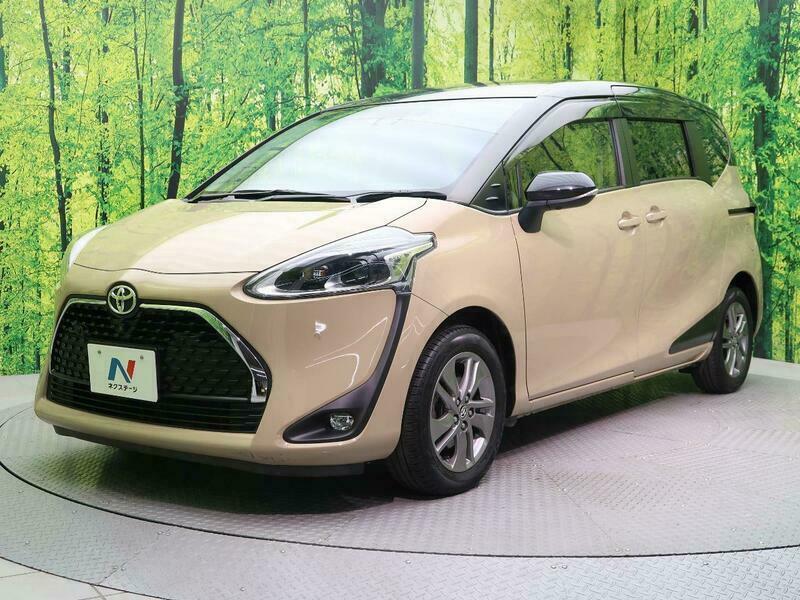 Used 2019 TOYOTA SIENTA NSP170G | SBI Motor Japan