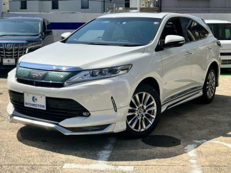 Used 2017 TOYOTA HARRIER DBA-ZSU60W | SBI Motor Japan