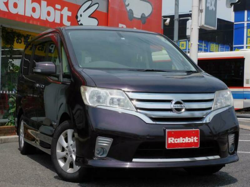 Used 2012 NISSAN SERENA HFC26 | SBI Motor Japan