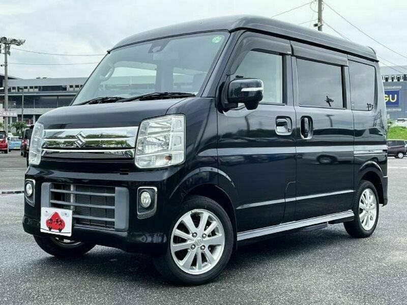 Used 2017 SUZUKI EVERY WAGON DA17W | SBI Motor Japan