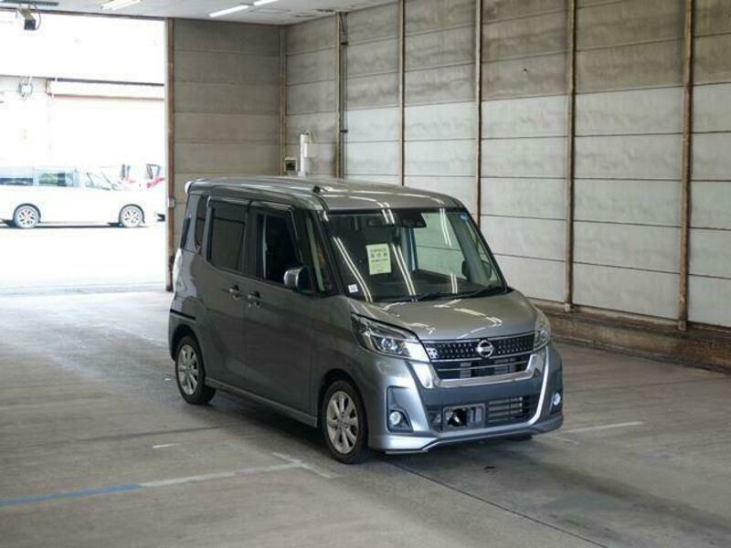 Used 2017 NISSAN DAYZ ROOX DBA-B21A | SBI Motor Japan