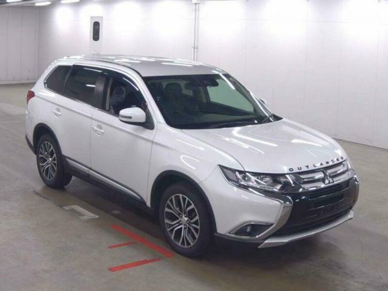 Used 2017 MITSUBISHI OUTLANDER DBA-GF7W | SBI Motor Japan