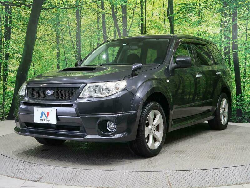 Used 2008 SUBARU FORESTER SH5 | SBI Motor Japan