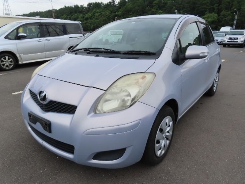 Used 2008 TOYOTA VITZ DBA-SCP90 | SBI Motor Japan
