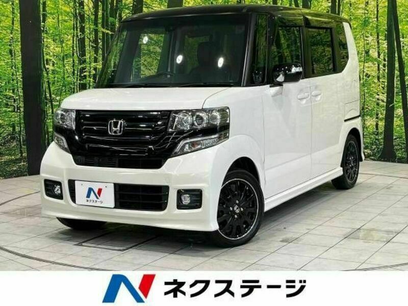 Used 2017 HONDA N BOX JF1 | SBI Motor Japan