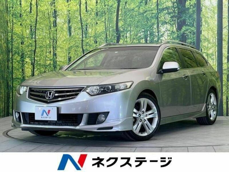 Used 2009 HONDA ACCORD TOURER CW2 | SBI Motor Japan