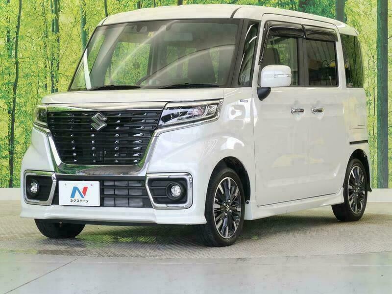 Used 2021 SUZUKI SPACIA CUSTOM MK53S | SBI Motor Japan