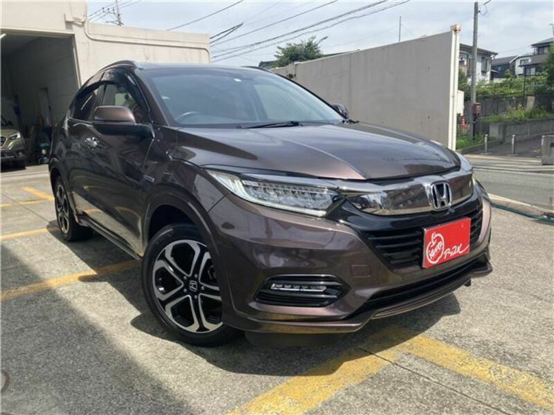 Used 2020 HONDA VEZEL RU3 | SBI Motor Japan