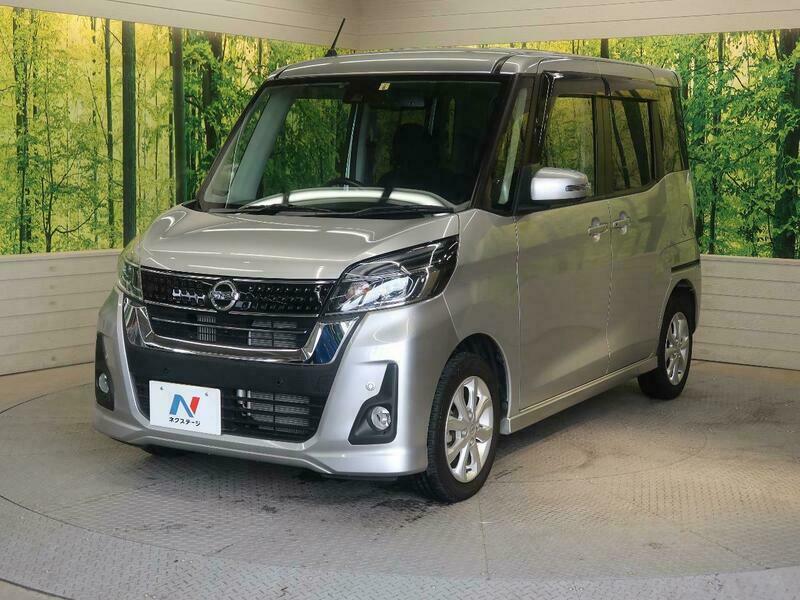 Used 2018 NISSAN DAYZ ROOX B21A | SBI Motor Japan