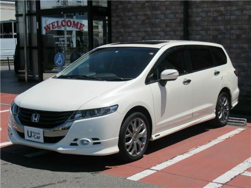 Used 2009 HONDA ODYSSEY RB4 | SBI Motor Japan
