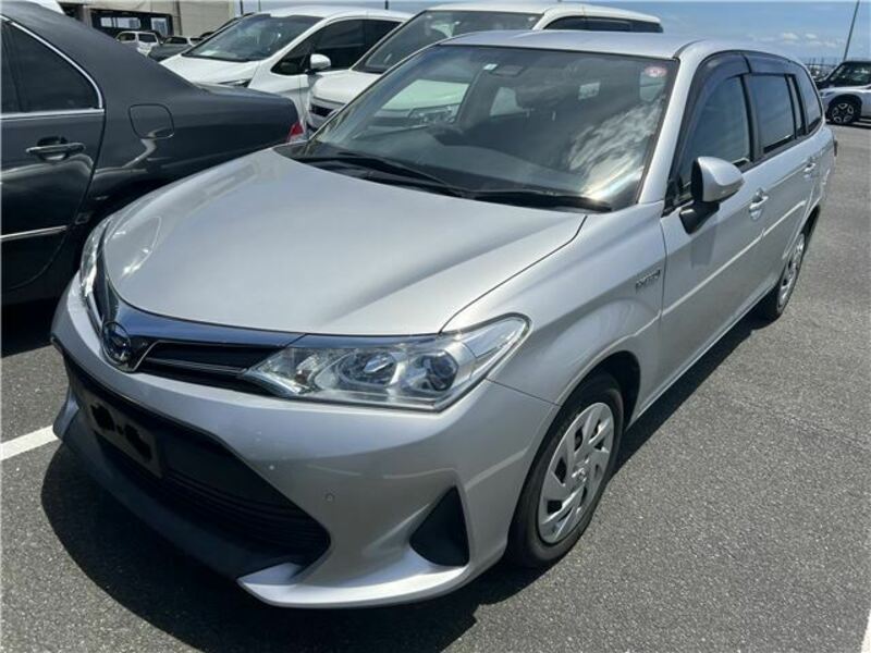 Used 2020 TOYOTA COROLLA FIELDER NKE165G | SBI Motor Japan
