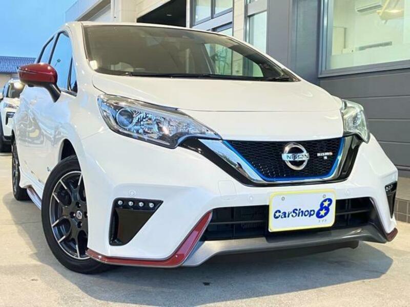 Used 2019 NISSAN NOTE DAA-HE12 | SBI Motor Japan