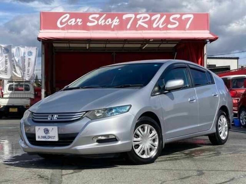 Used 2009 HONDA INSIGHT ZE2 | SBI Motor Japan