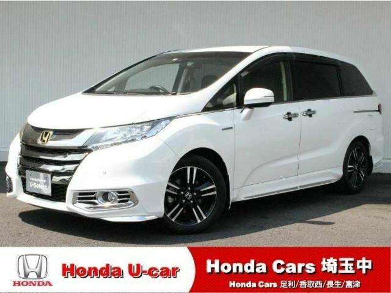 Used 2017 HONDA ODYSSEY RC4 | SBI Motor Japan