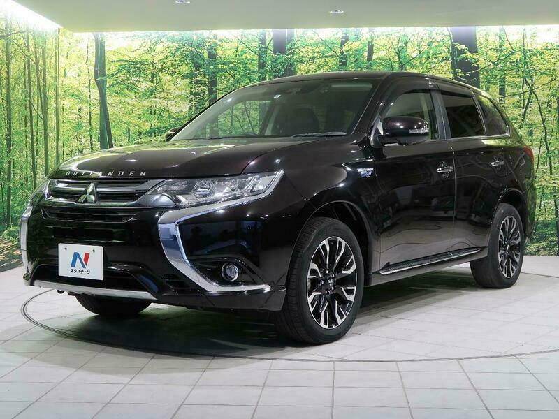 Used 2018 MITSUBISHI OUTLANDER PHEV GG2W | SBI Motor Japan