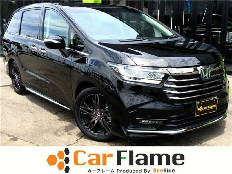 Used 2021 HONDA ODYSSEY RC4 | SBI Motor Japan
